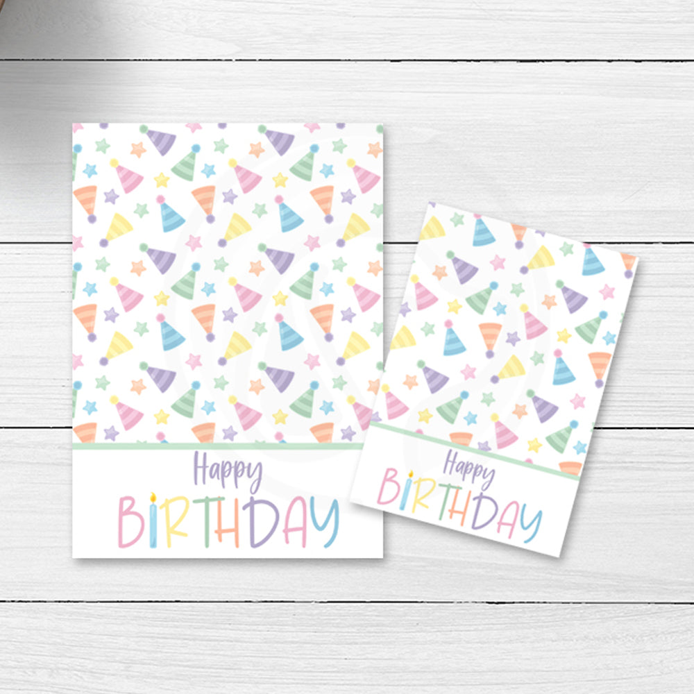 Birthday Stationery Paper Printable