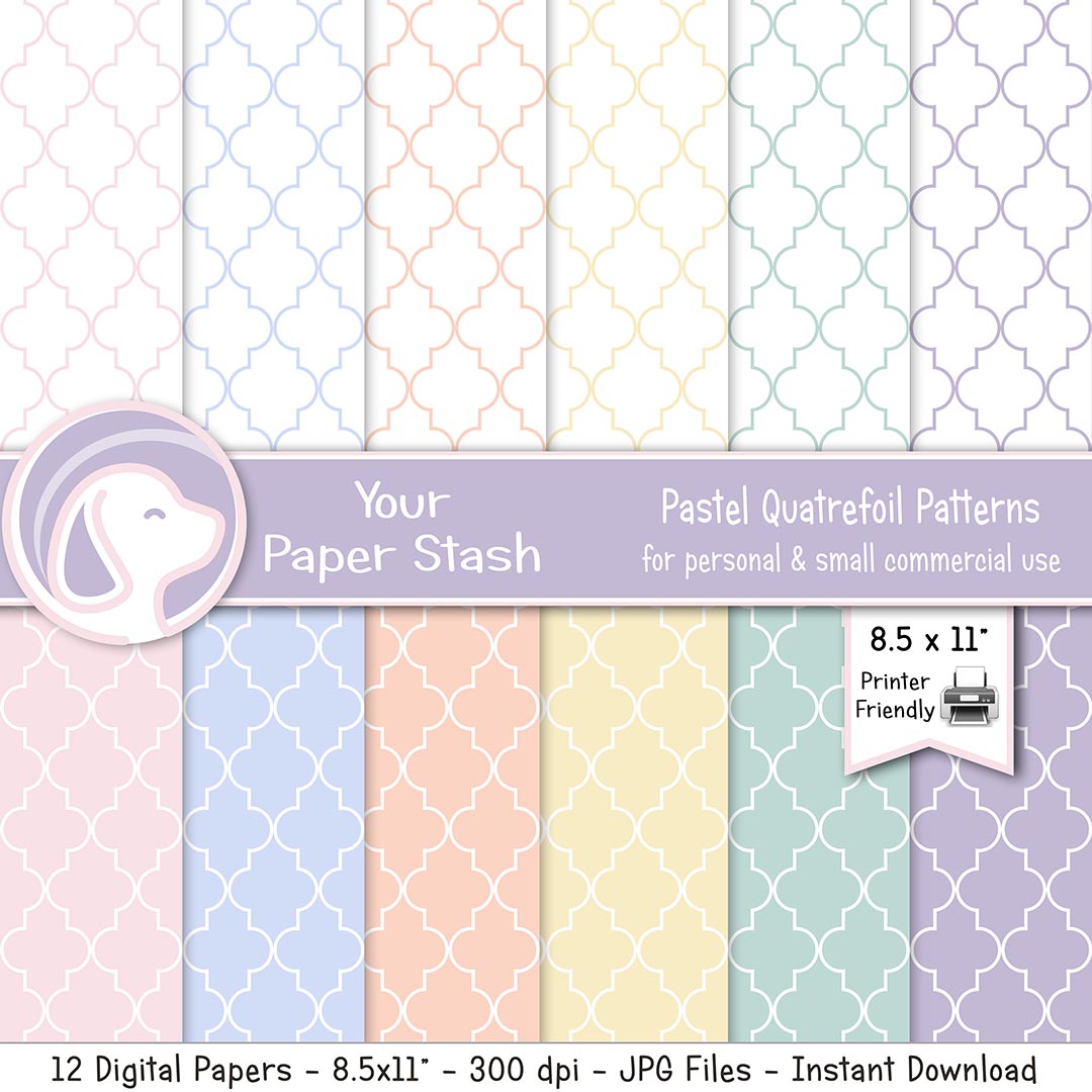 Quatrefoil Patterns