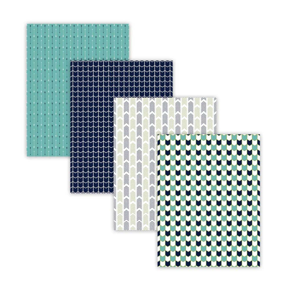 8.5x11" Arrow and Tribal Themed Digital Papers and Backgrounds – Your ...