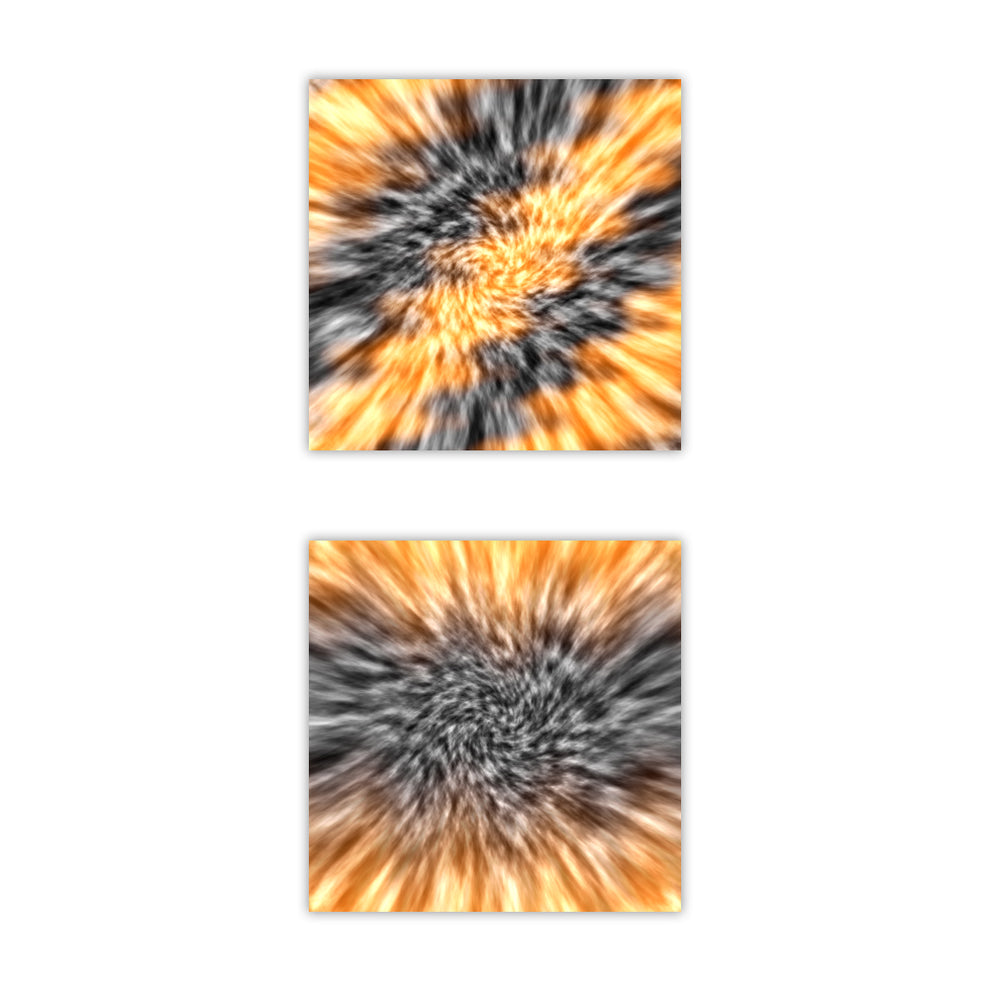 Groovy Halloween Tie Dye Digital Scrapbook Paper Backgrounds – Your ...